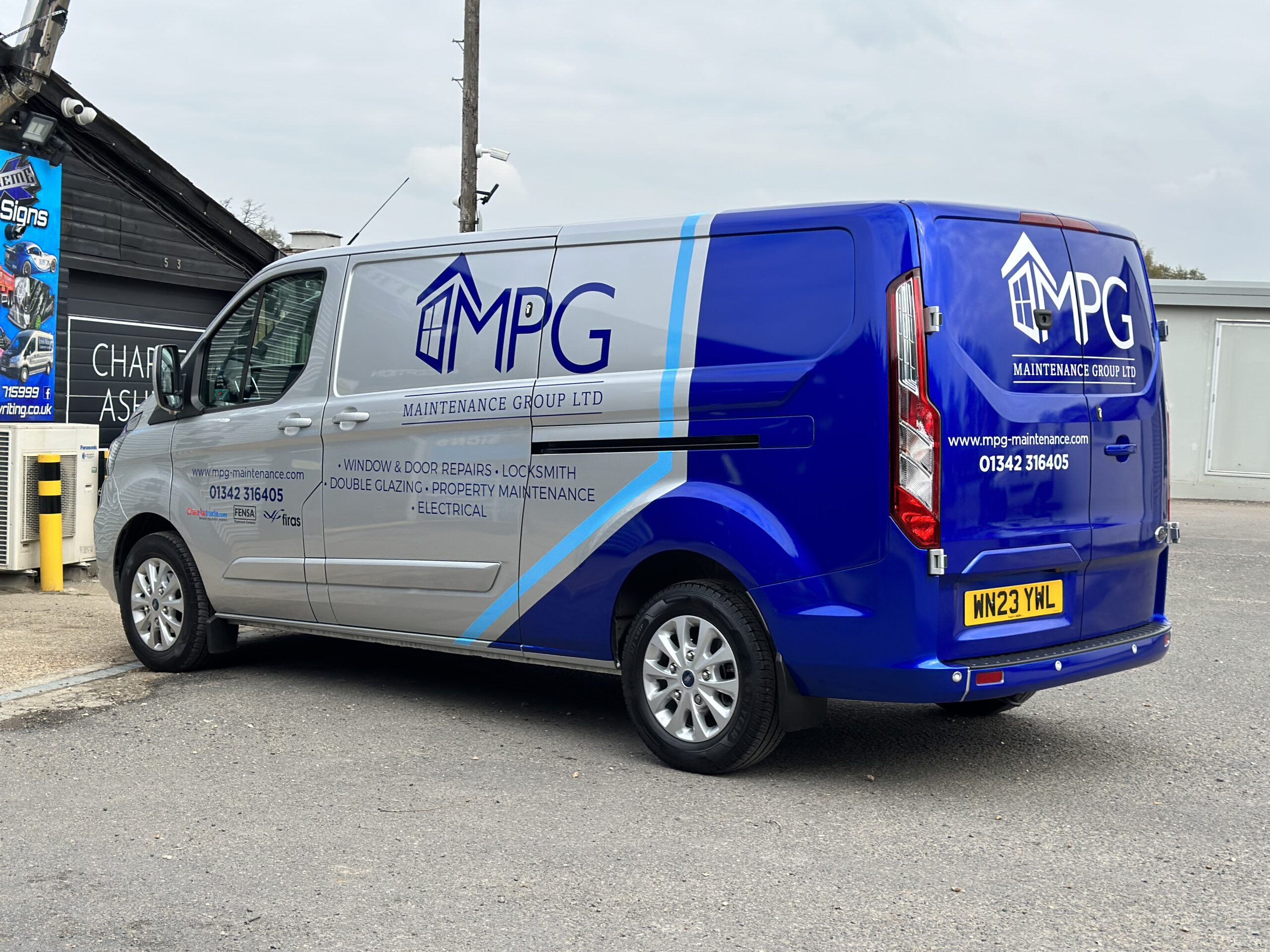 Van Sign Writing - Xtreme Signs